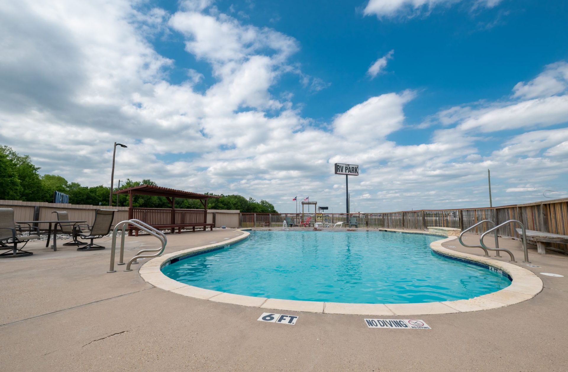 Blue Sky I-35 RV Park | Top-Rated RV Resort Waco, TX