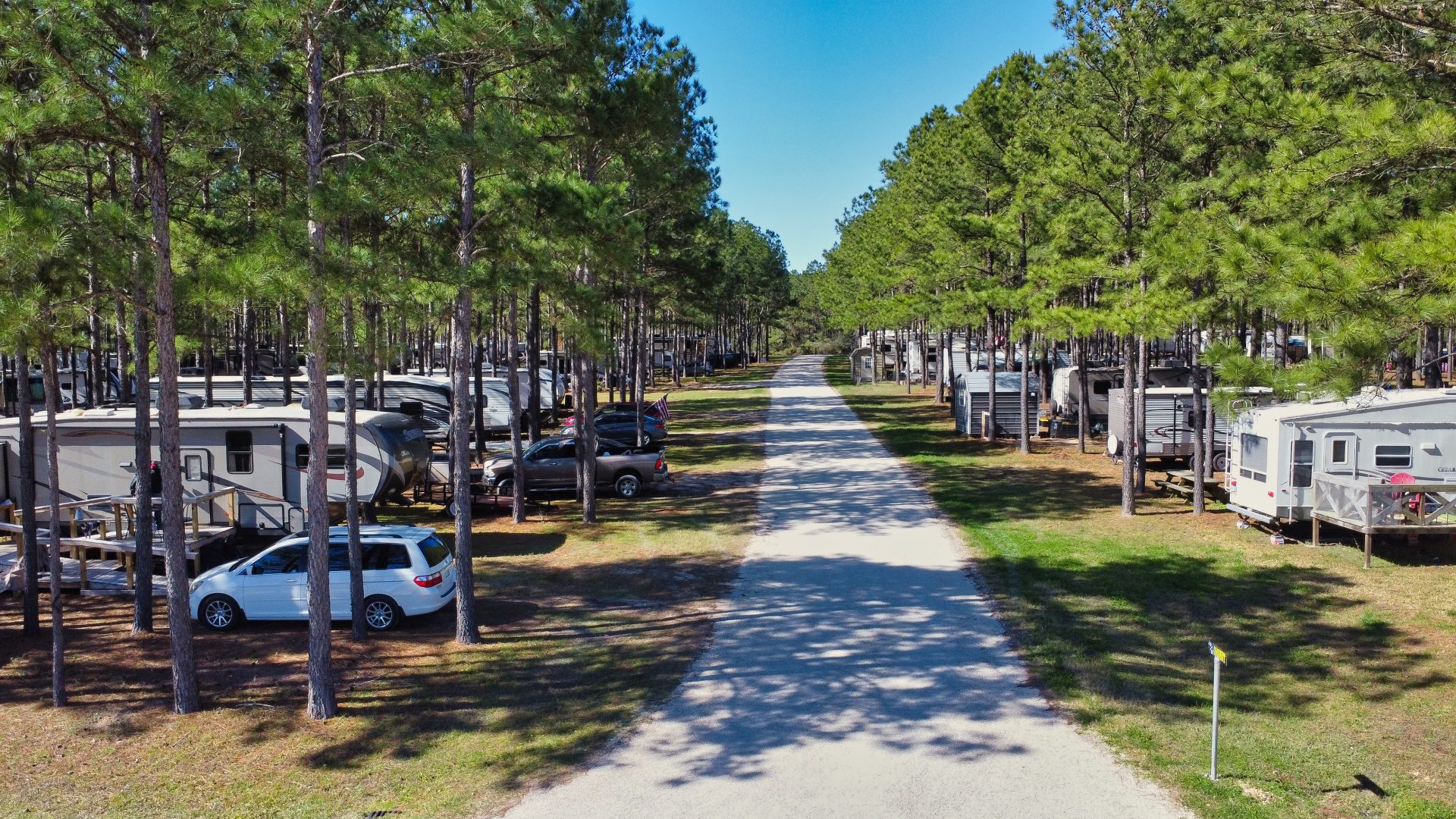 Blue Sky Lake Livingston RV Park & Cabins | RV Park Livingston TX